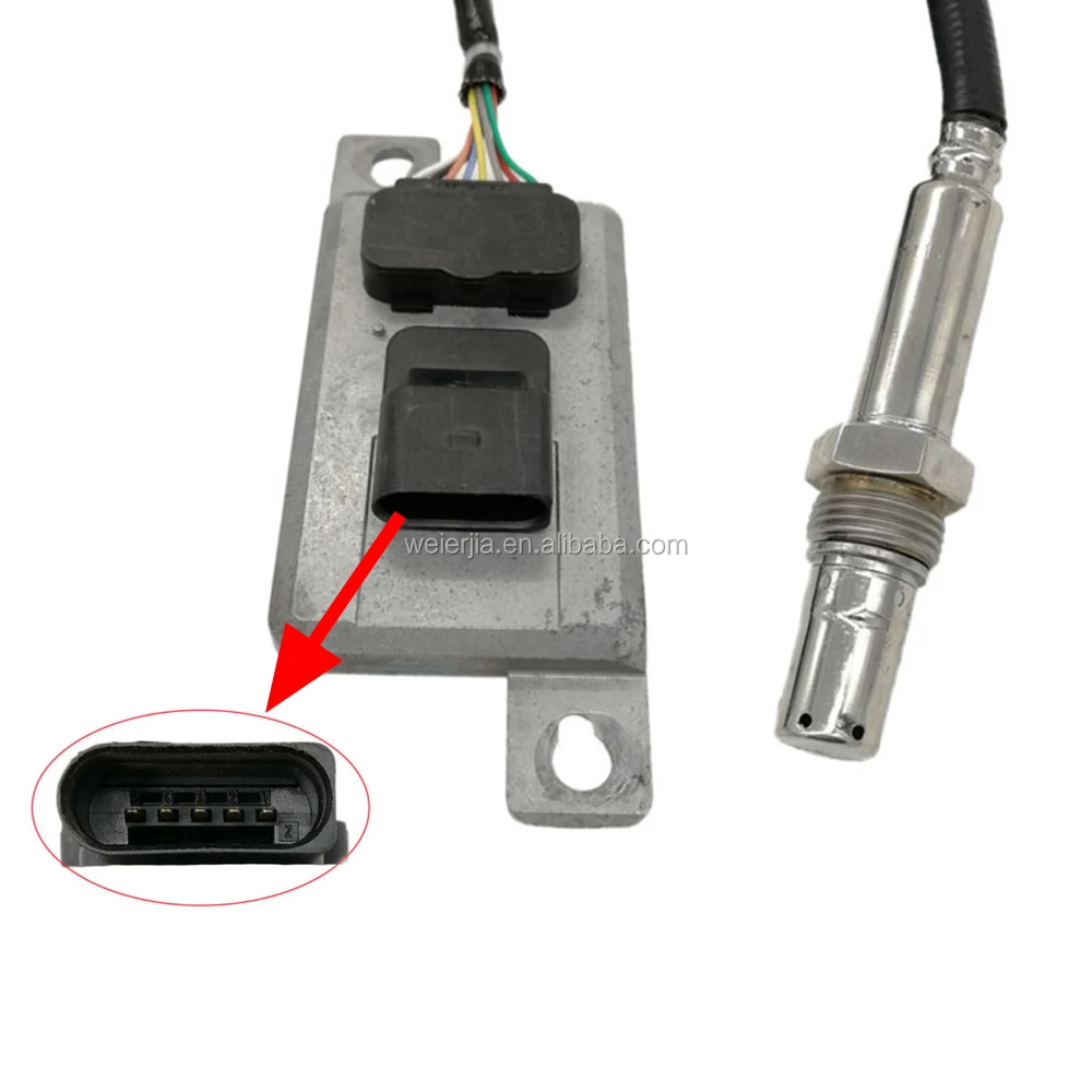 Car Nitrogen Oxygen NOx Sensor 06F907807F for Audi A3 (1997-2006) | New ...