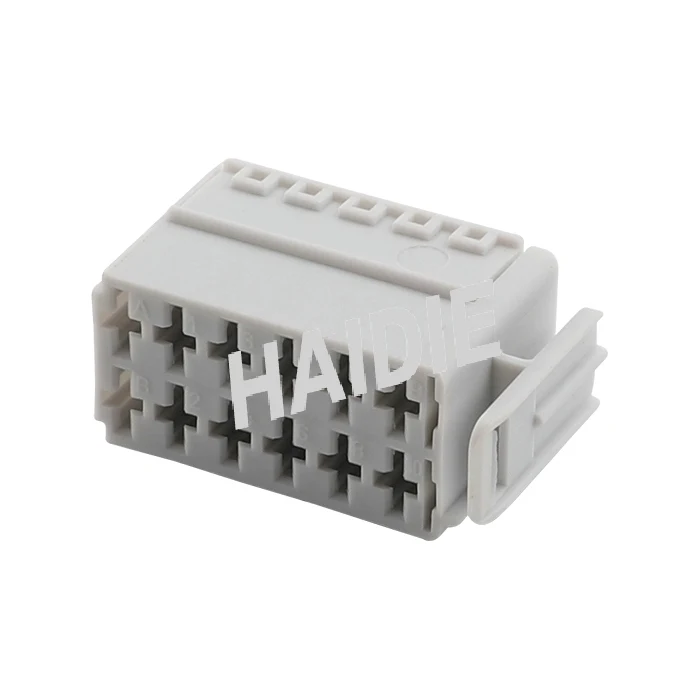 12 Pin Female Wire Harness Connector for Automotive Electrical ...