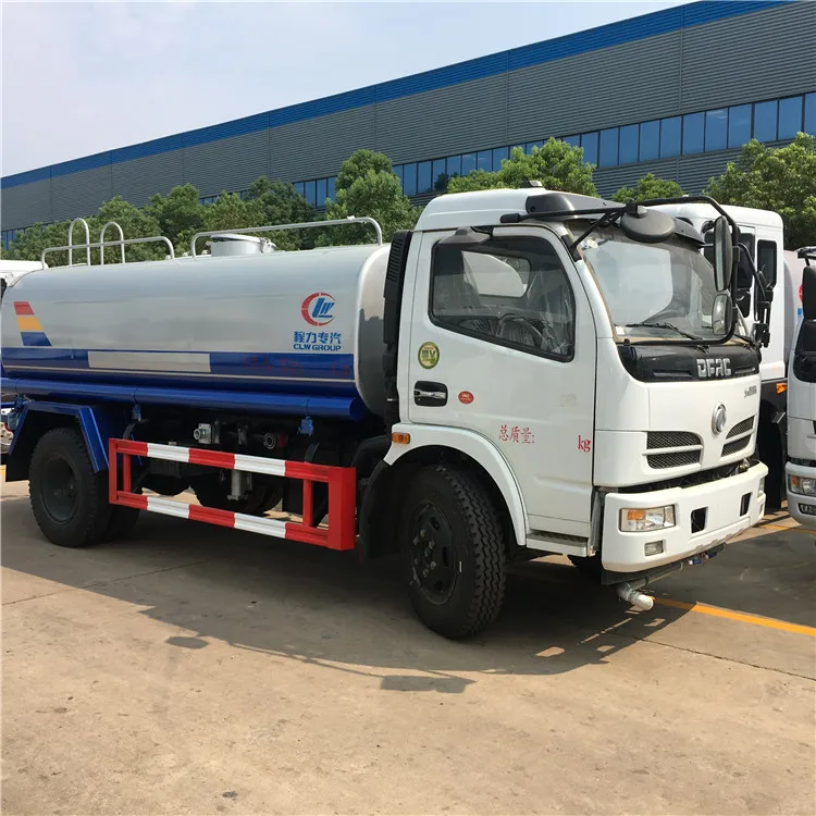 Water Carrier Trucks - Efficient Solutions for Drinking Water