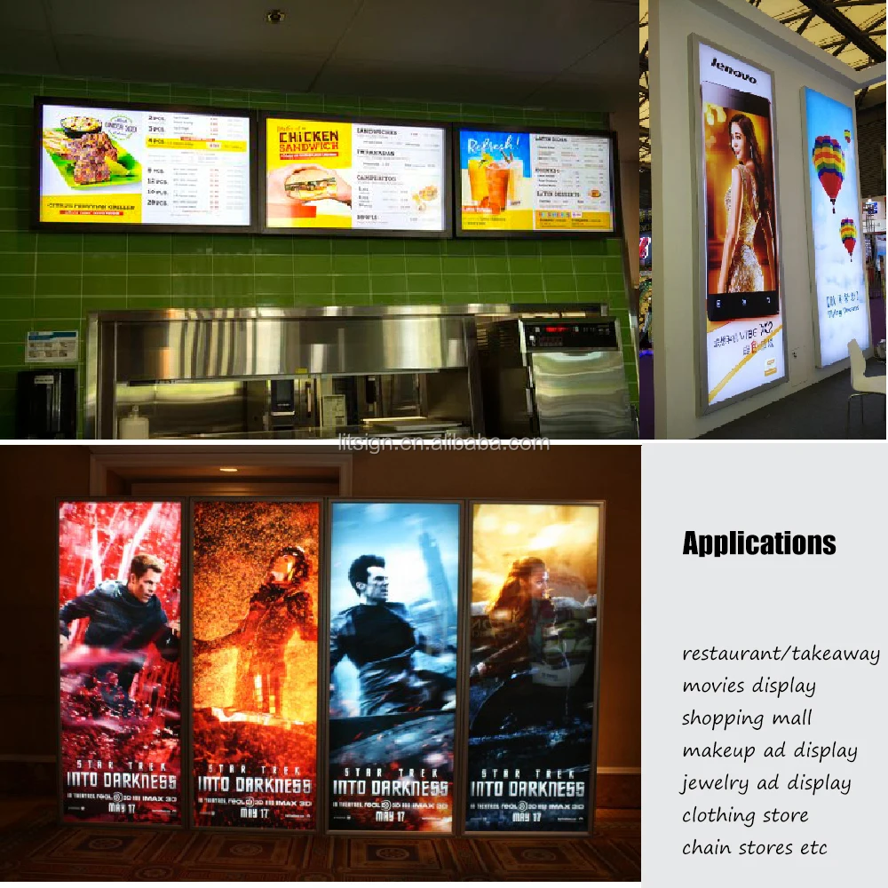 Trade Show Booth Publicidad Advertising Display Garments Aluminum ...