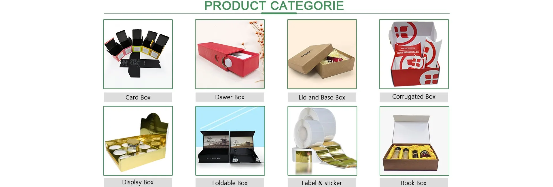 Shenzhen Derui Package Printing Co., Ltd. - Paper Box, Gift Box