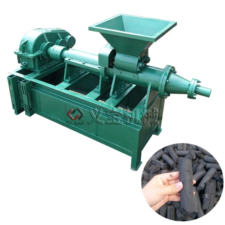 Coal Production Machine - Efficient Coco Peat Briquette Making