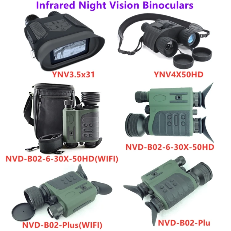 Day And Night Vision Goggles 3.5x31 Dual Tube Military Night Vision ...