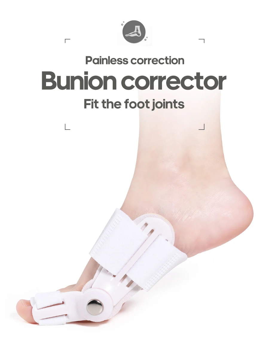 Day Night Tpr Gel Silicone Orthopedic Foot Juanetes Big Toe ...