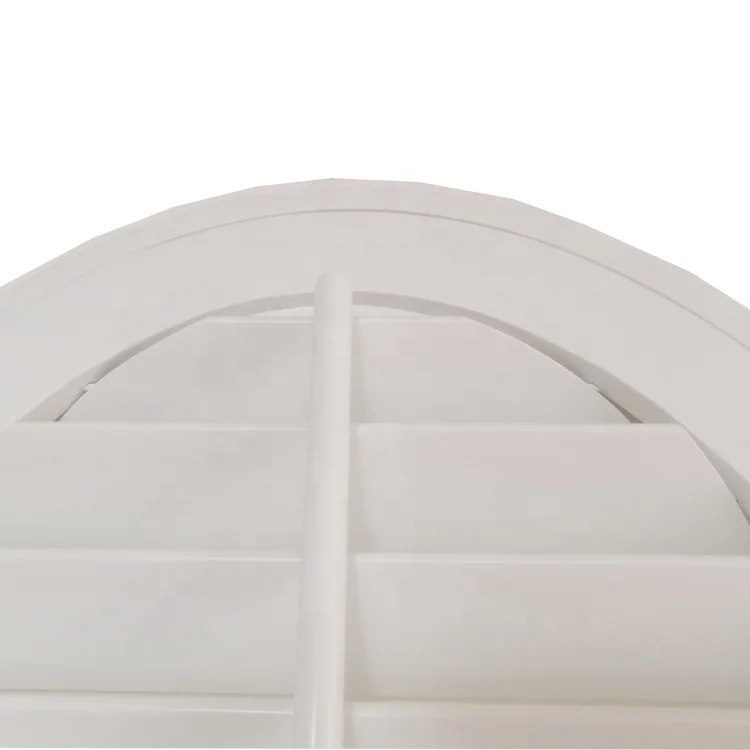 Custom Window Treatment Windows Oval Plantation Shutters - Buy Oval ...