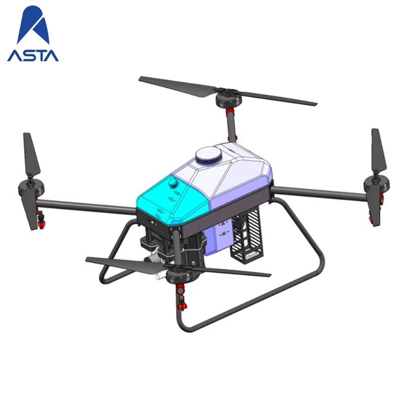 Petrol-electric Hybrid Agricultural Spraying Drone With Long Duration ...