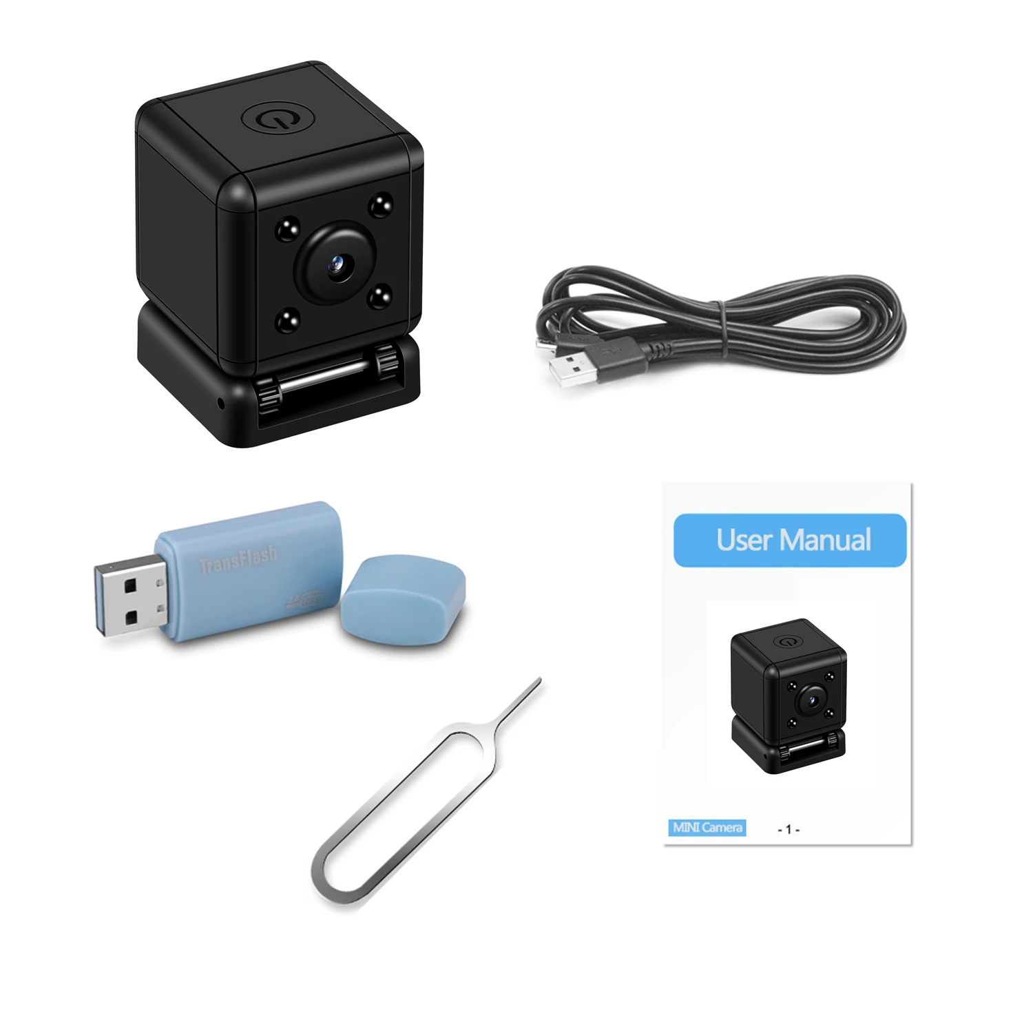 Mini Wireless Camera Small Cam With Motion Detection Night And Night ...