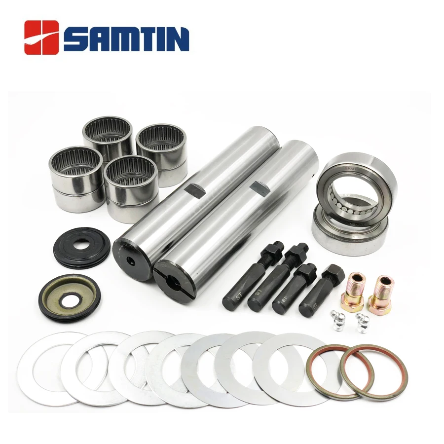 Samtin Tianxin King Pin Kit J6 3001044-A2Q for DONGFENG EQ-140 Vehicles ...