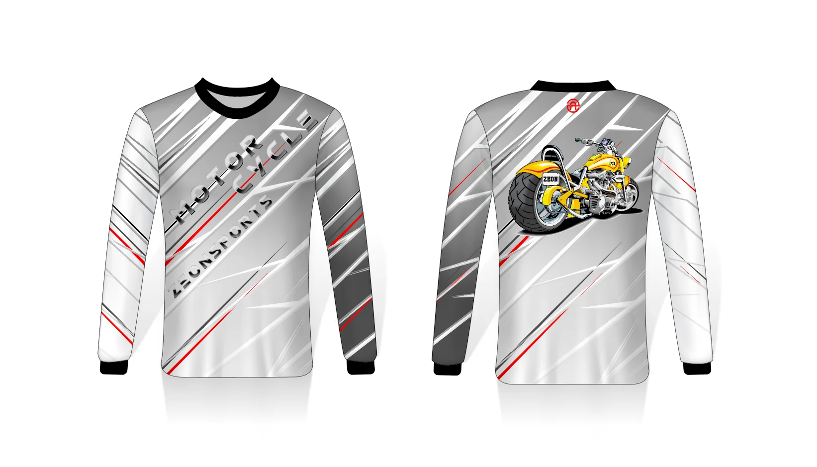 Custom Design Motorcycle Motocross Jersey with UV Protection