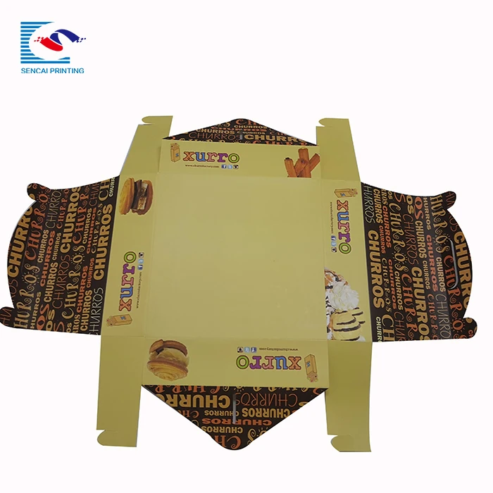 Sencai Cheap Custom Design Food Packaging Churro Art Paper Box - Buy ...
