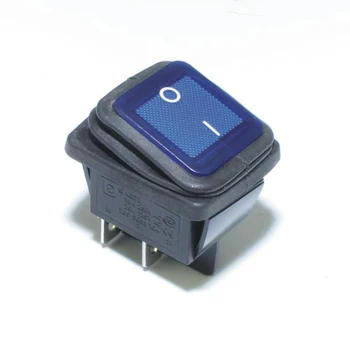 Double Pole 4 Pin On Off Leci Rs601 Rocker Switch - Buy Leci Rs601 ...