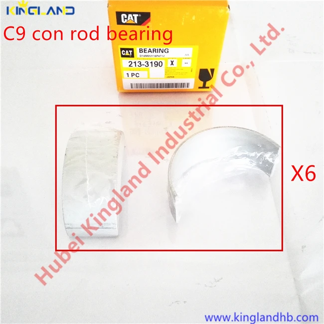 Diesel Engine Parts - C9 Conrod Bearing 269-7290 2697290