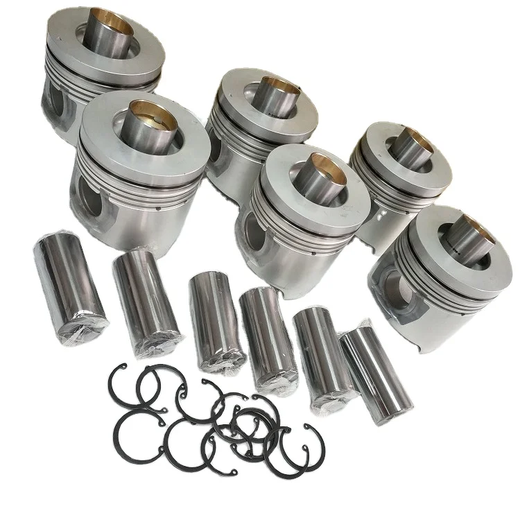 Engine Cylinder Liner Kit 6hk1 4hk1 6wg1 6rb1 6sd1 Piston Ring Set ...