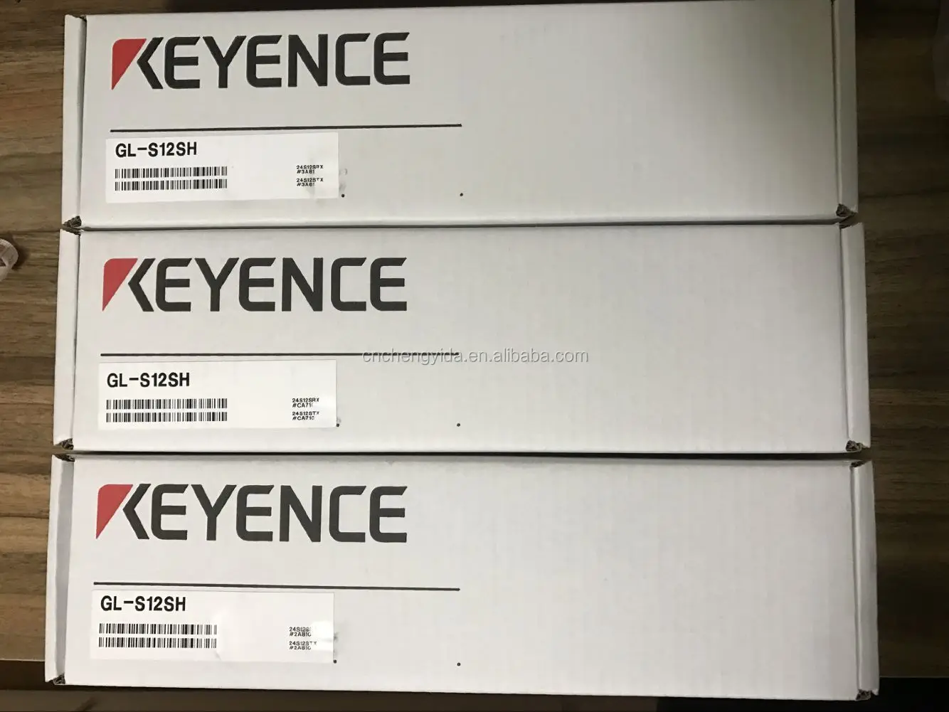 KEYENCE GL-S24FH Safety Light Curtain Slim type 24 beam axes New ...