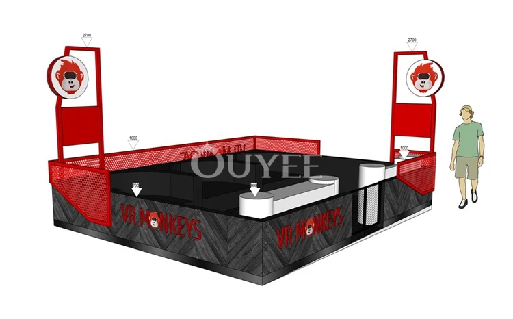 Immersive Mapping VR Kiosk - Virtual Reality Booth Design