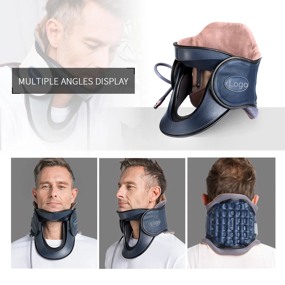 New Upgrade Adjustable Spinal Decompression Cervical Traction