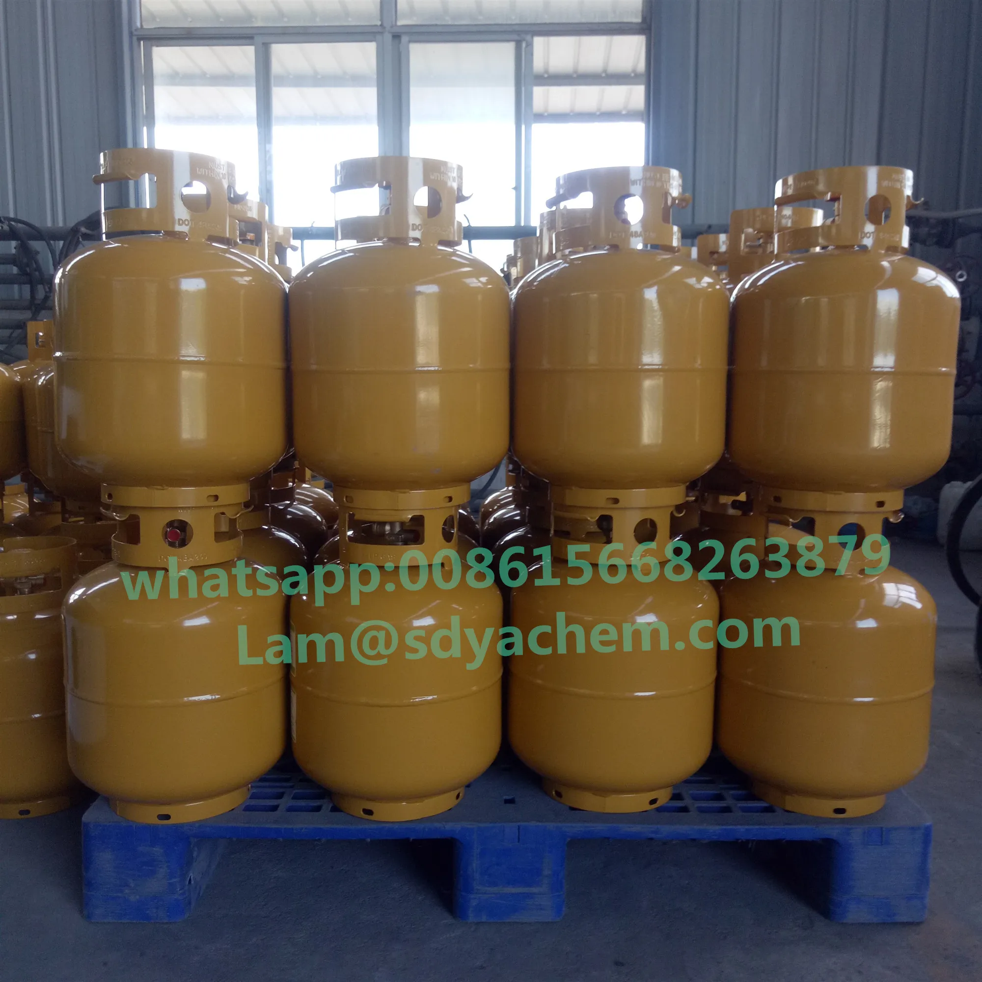 Refrigerant Gas Grade High Purity Propane R290 Export To Eu Central ...