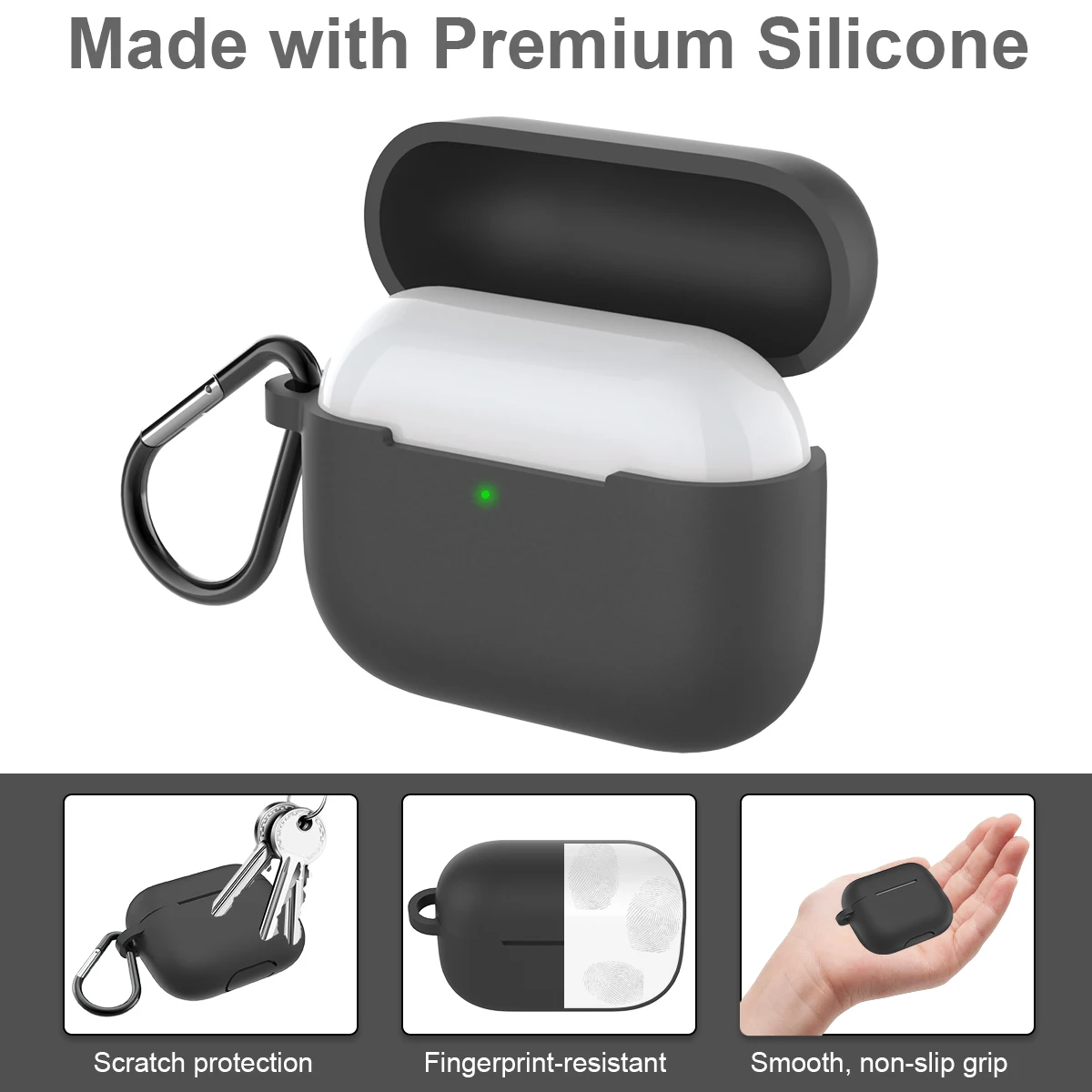 Luxury Earphone Case for Airpod Silicone Case for Air Pods Earpod Cases ...