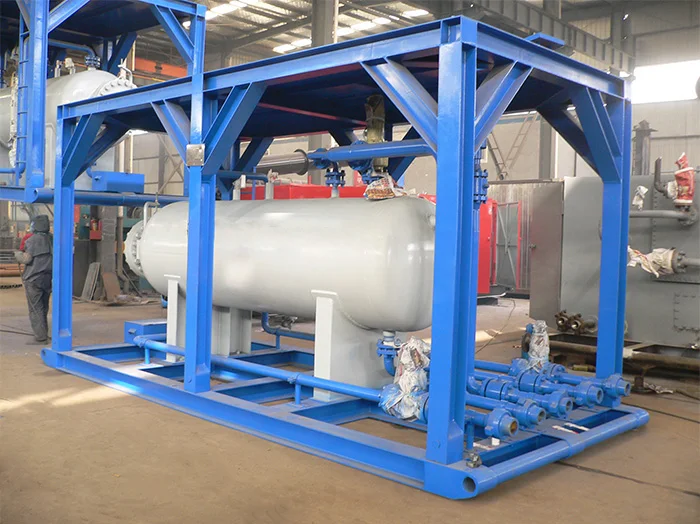 China Manufacturer Professional Design Multi-phase Separator / 2 Phase ...