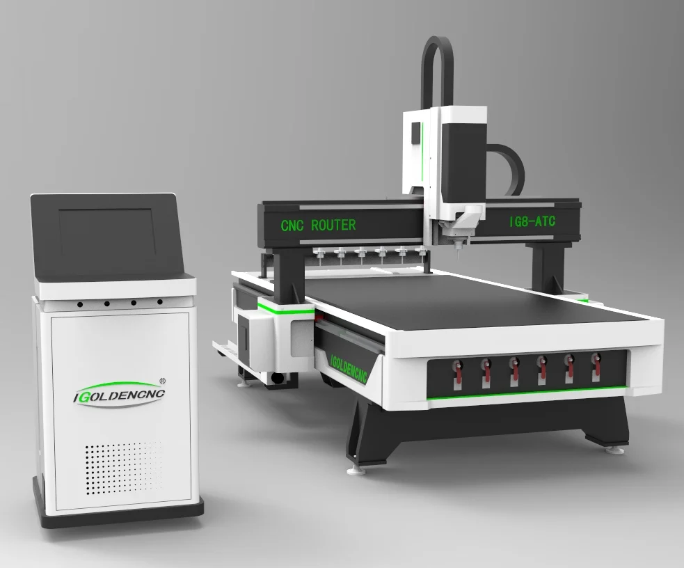 Igoldencnc 2130 Factory Price Atc Cnc Router Machinery For Wood ...