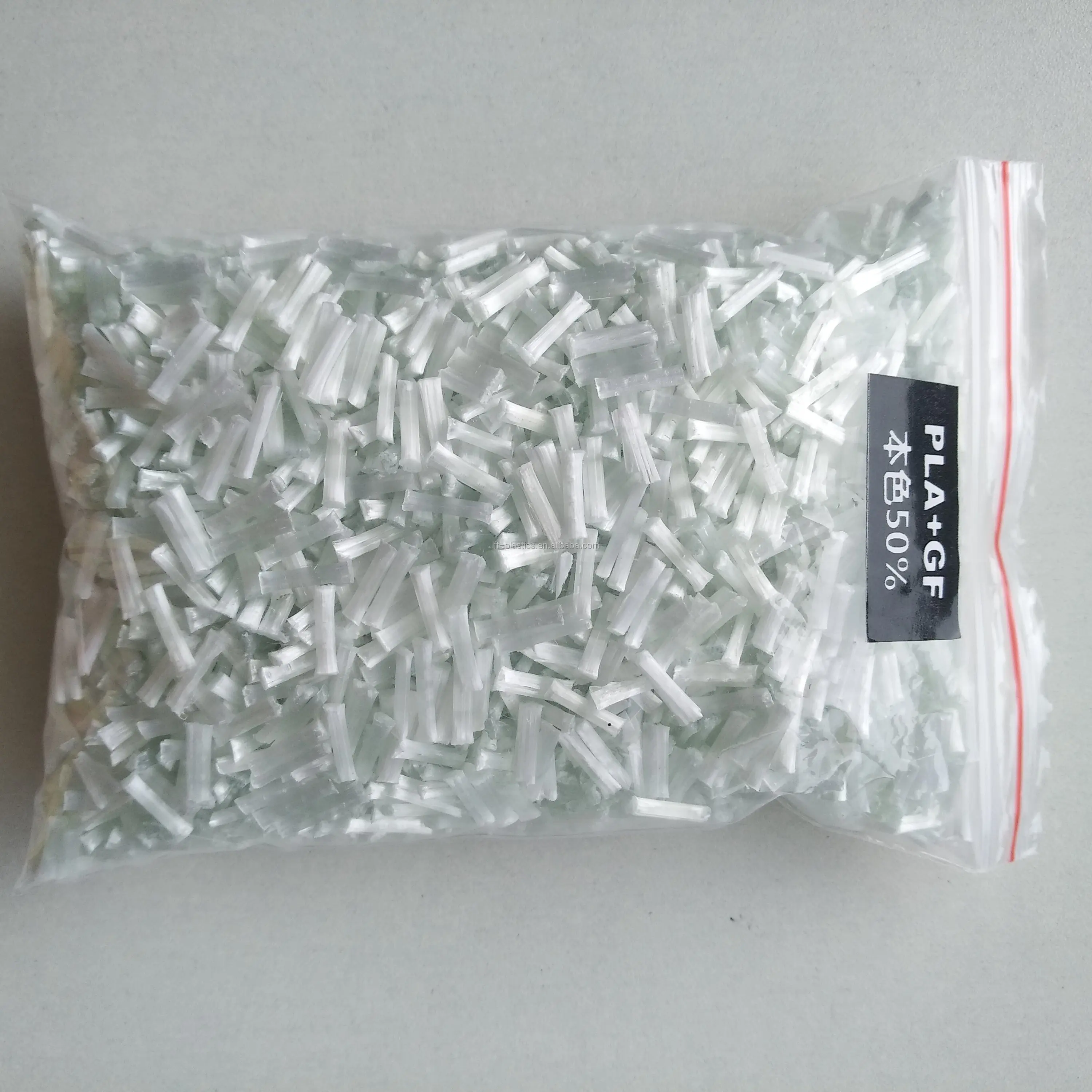 Lft Long Glass Fiber Pla Granules High Toughness Low Warping Sample ...
