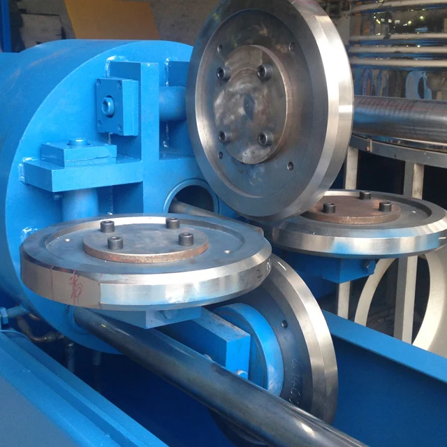 Metal Pipe Squaring Process Tube Pressed Into Square Machine - Buy Tube ...