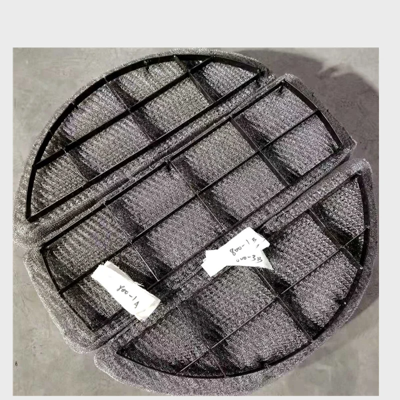 Factory Price York Mesh 931 Demister Pad - Corrosion Resistant Liquid ...