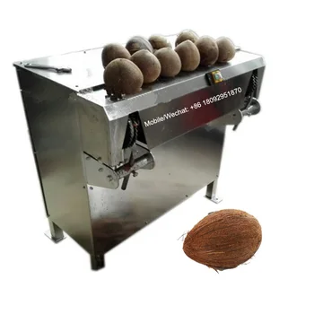 High Efficient Coconut Shell Removing Machine - Buy Coconut Shell ...