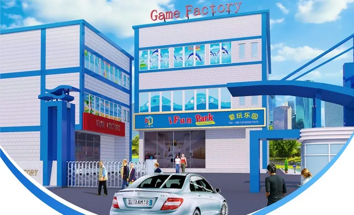 Guangzhou Ifun Park Technology Co., Ltd. - Arcade Game Machine, Soft ...