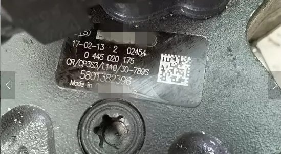 Common Rail Injection Pump 0445020175 for Diesel Engines