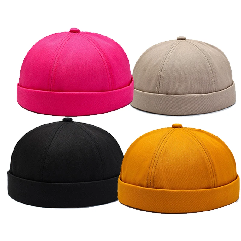 Custom Stylish Casual Street Visor - Brimless Hat