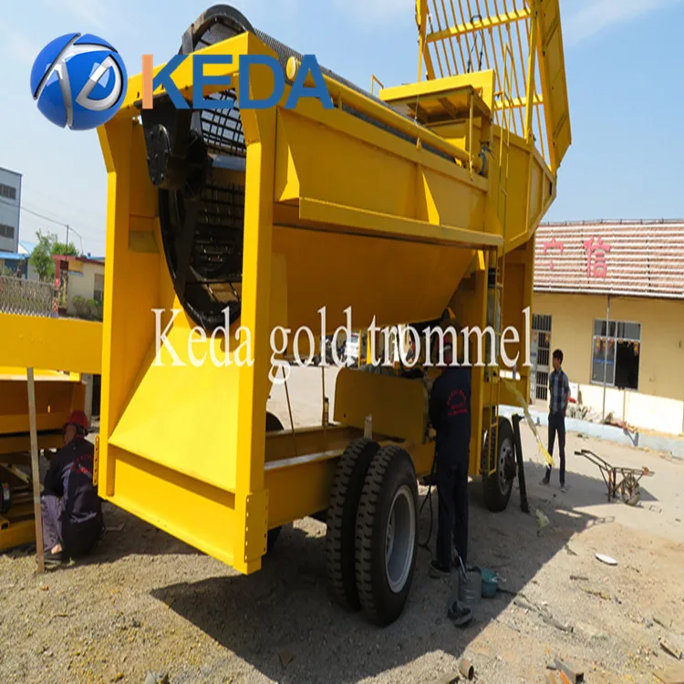 Cheapest Portable Dry Washer for Gold Mining - High Rigidity