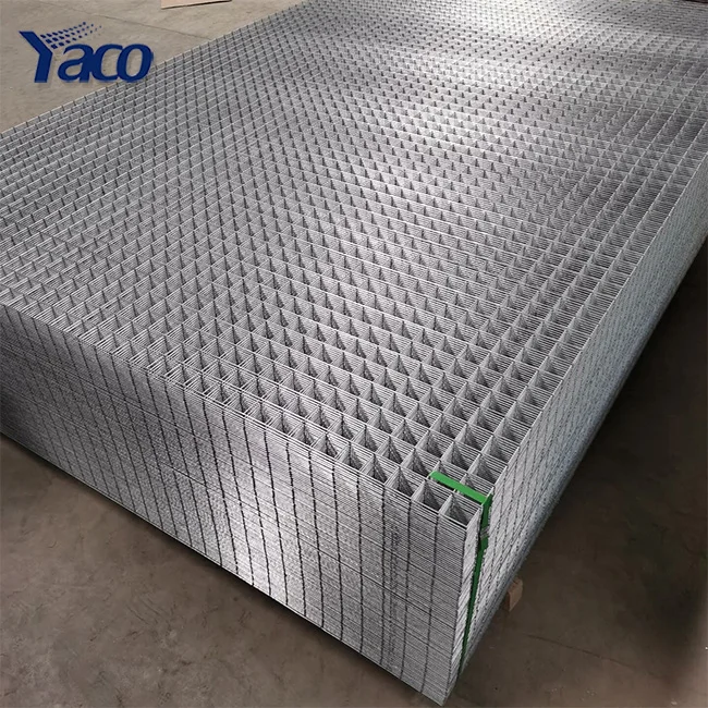 8x8 Galvanized Welded Wire Mesh Mat Panel for Construction - Durable ...