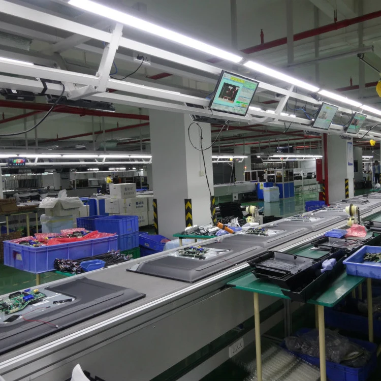 Hongdali Customized Conveyor Systems - Efficient Assembly Line