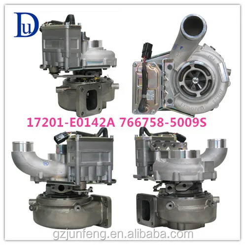 GT4082KLNV Turbo for HINO Ranger J08E 7.7L Engine