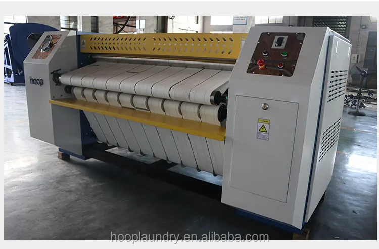 Automatic Ironing Machine - Single Roller Flat Work Ironer