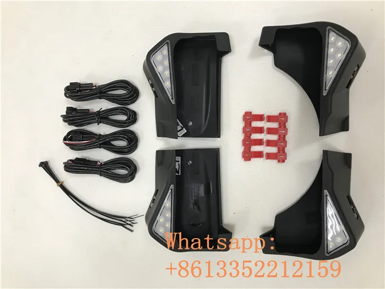 W463 Tail Fog Lamp Rear Bumper Fog Lights Upgrade Led Light Fit For Mb ...