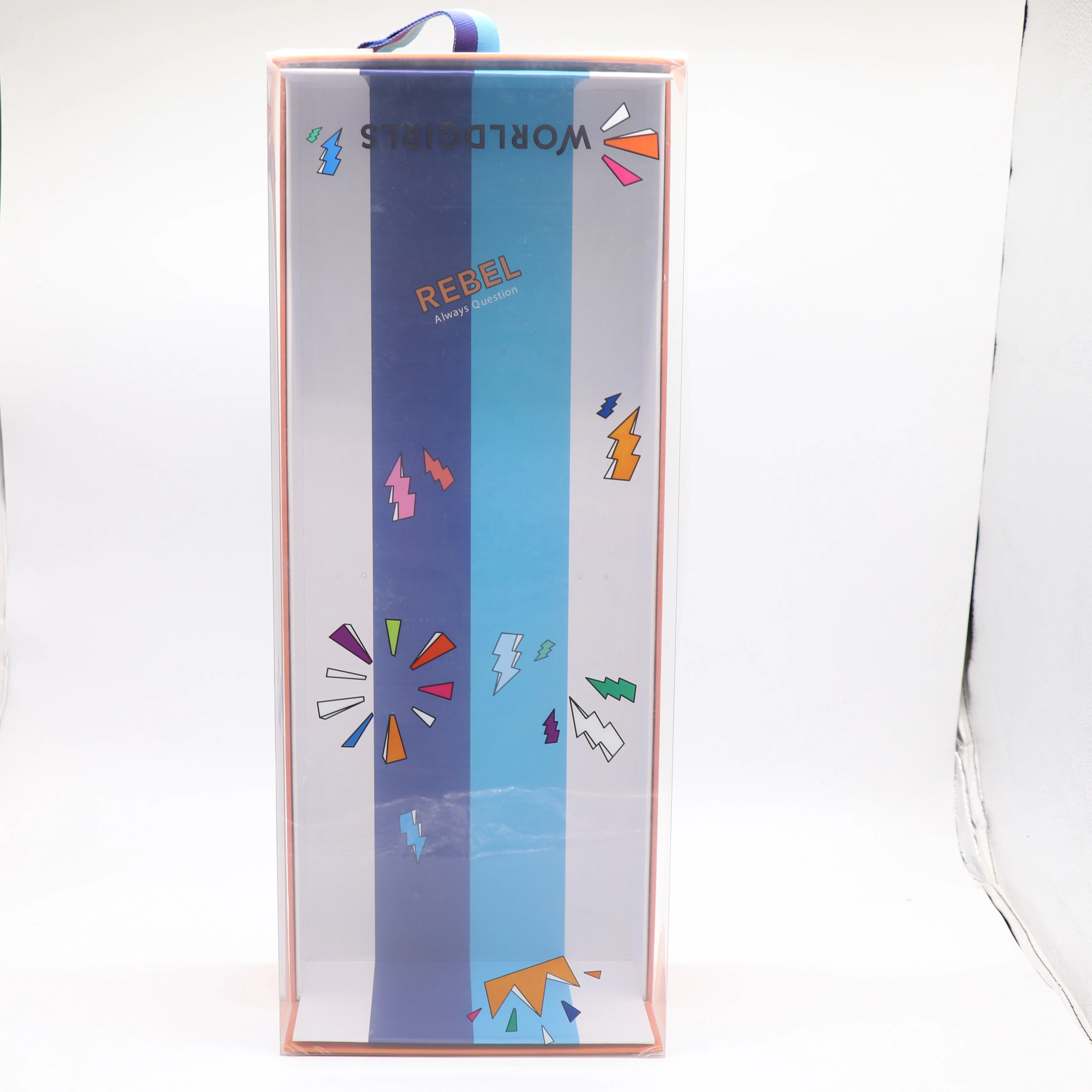 Luxury Custom Rectangle Doll Packaging Box - Toy Gift Box