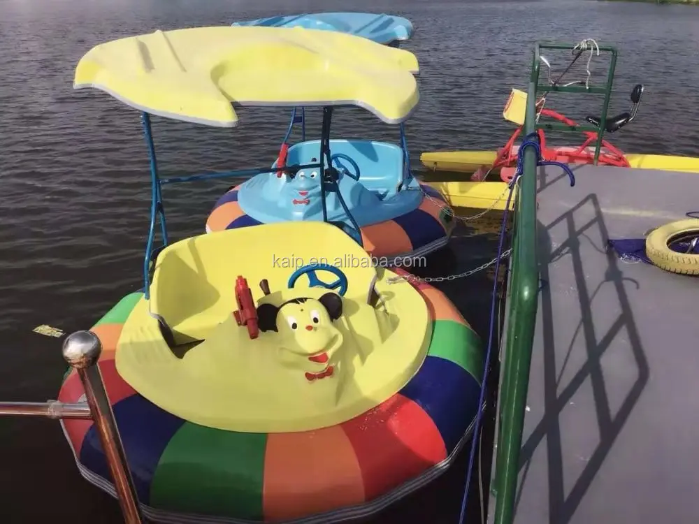 Electric Boats - Fun and Safety in Inflatable Bumper Boats