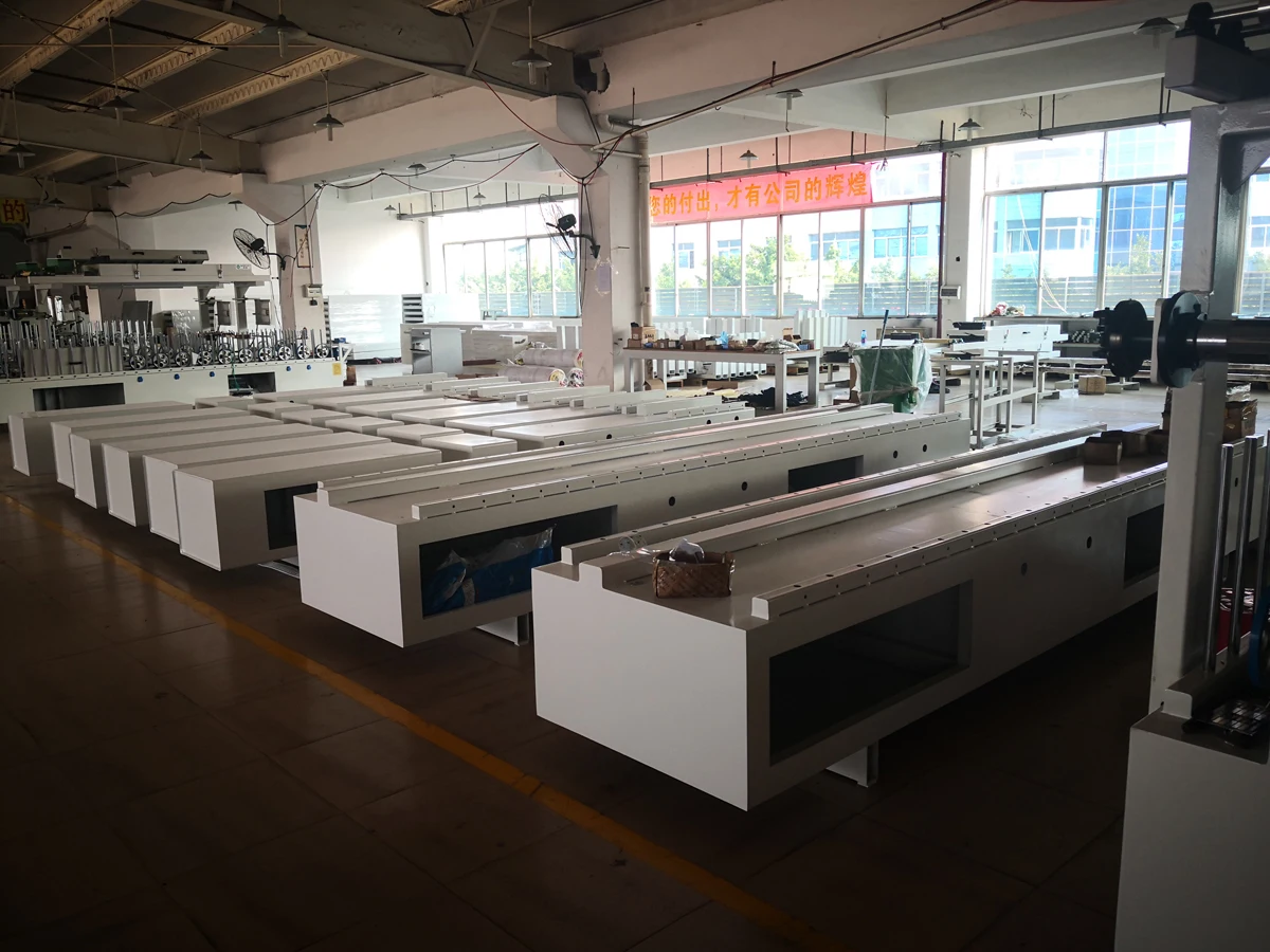 Hydraulic Woodworking Assembly Machine for Kitchen Cabinets