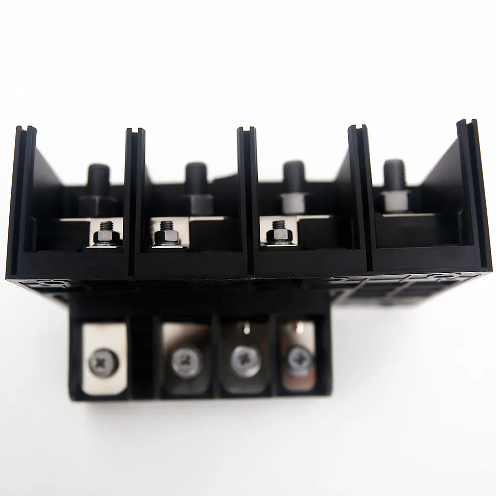 High Current Terminal Block 200A, 1000V for Solar Inverters