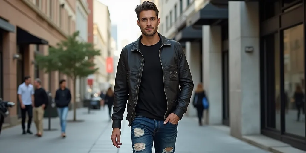 Ripped Jeans Men: The Ultimate Streetwear Staple Taking 2025 By Storm