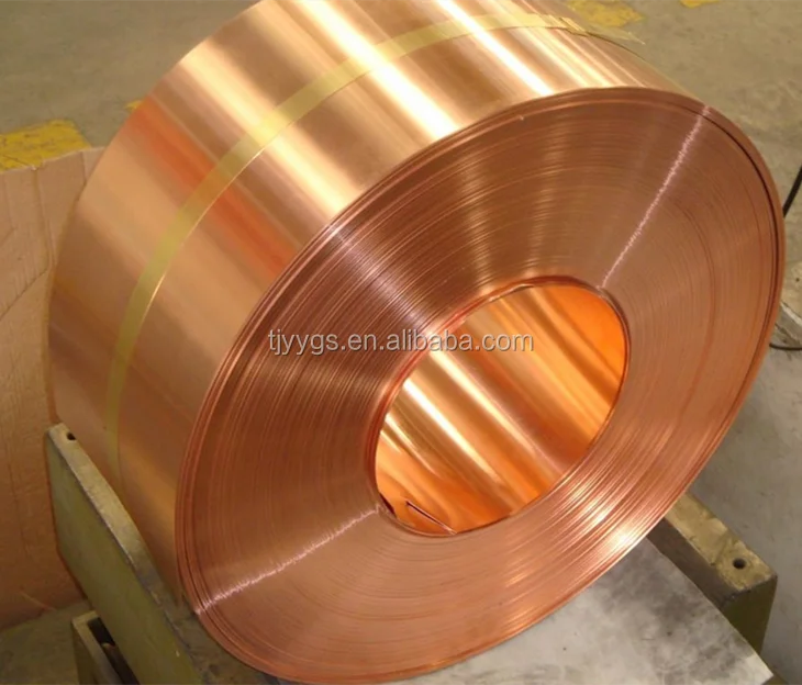 C17200 Cube2 Beryllium Copper Strip / C17200 Copper Coil - Buy C17200 ...
