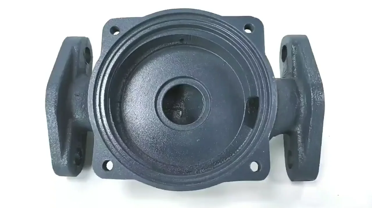 Metal Casting Foundry Custom Grey Cast Iron Differential Case Ggg25 ...