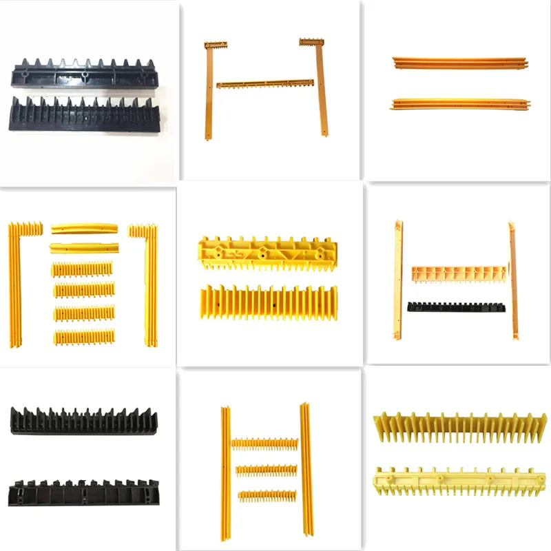 Hyundai Escalator Step Demarcation Strips - Durable & Safe