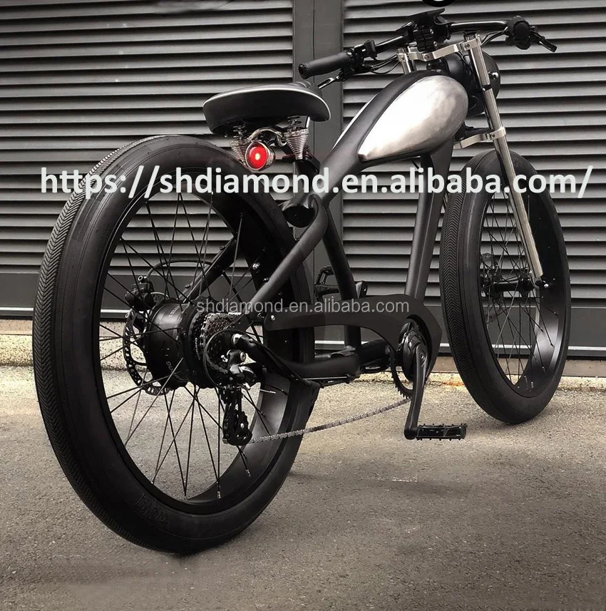 250w Vintage Beach Cruiser Chopper Epac/500w Tracker Scrambler Electric ...