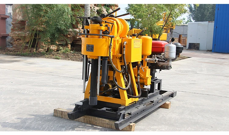 230m Borehole Water Tripod Rig - Efficient Drilling Solutions