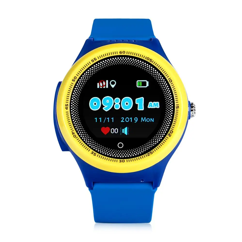 Wonlex Newest Round Waterproof Android Smartwatches Kt06 For Kids Gps ...