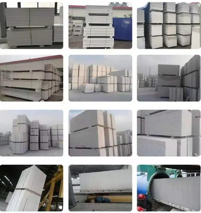 AAC Bricks ALC Wall Panels Manufacturer - High Productivity