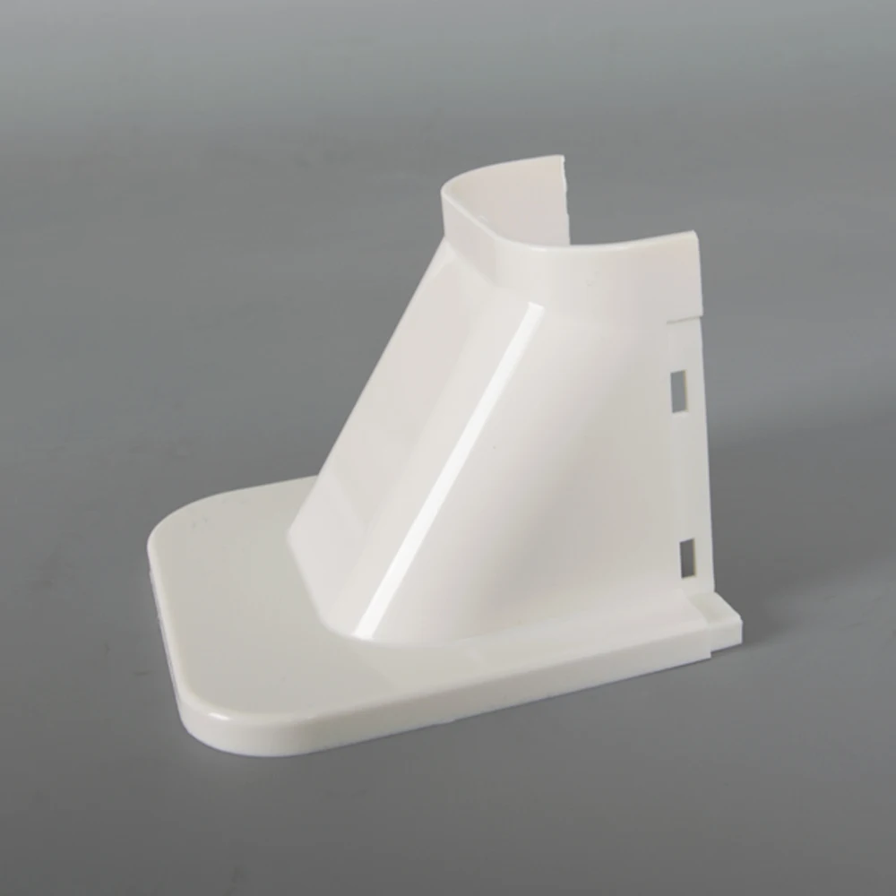 White Pvc Air Conditioner Tube Cover & Ac Condenser Cover Oem